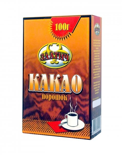 какао порошок натуральный Златич Торговая компания